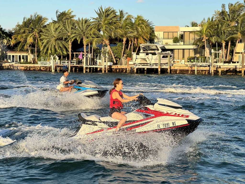 Jet Ski Rental Miami Beach FL - Corsair Watersports